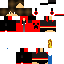 Red Creeper Boy | Minecraft Skin
