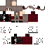 werewolf girl | Minecraft Skin