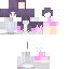 Mikan Tsumiki - DANGANRONPA | Minecraft Skin