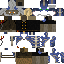 phantom hunter,pirate peg leg | Minecraft Skin