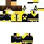 yellow gamer skin | Minecraft Skin