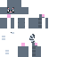 Grey Tabby Cat | Minecraft Skin