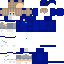 blue anime boy | Minecraft Skin