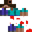 dead steve | Minecraft Skin