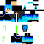 Awesome blue hair boy! | Minecraft Skin
