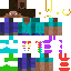 the infinity armor (steve version) | Minecraft Skin