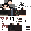 Jughead Jones female with gray eyes | Minecraft Skin