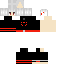 shu kurenai with red scar | Minecraft Skin