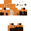 foxttell11 the fox behind a mask | Minecraft Skin