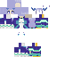 Nejire Hado Hero Costume | Minecraft Skin