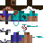Battle Damaged Steve | Minecraft Skin