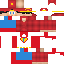 Little ropo from little ropo and mine Avengers | Minecraft Skin