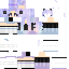 Pastel Purple Cat Girl | Minecraft Skin