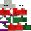 Young Animals Doom Patrol Negative Man 2.0 | Minecraft Skin