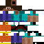 Steve Loner | Minecraft Skin