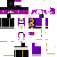 chertizuuuu's kda akali edited *FIXED* | Minecraft Skin