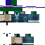 Grid Zombiemen | Minecraft Skin