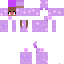 Purple Pastel puppy onesis | Minecraft Skin
