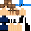 Sienna and Parrot | Minecraft Skin