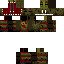 Springtrap *Mask can open* | Minecraft Skin