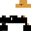 Derpy Noob in a suit | Minecraft Skin