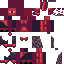 Brimstone Elemental from Calamity Mod | Minecraft Skin