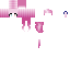 Pink Ponytail Hair Base | Minecraft Skin