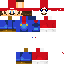 mario w cappy marios hat | Minecraft Skin