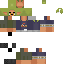 splatoon inkling | Minecraft Skin