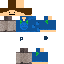 Unturned Blueberry shirt | Minecraft Skin
