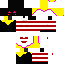 Xia in an Atomic Wedgie | Minecraft Skin