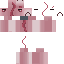 Pink Salamander | Minecraft Skin