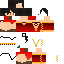 RWBY Cinder Fall V1 V2 V3 | Minecraft Skin