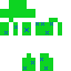 Jerma Green Screen | Minecraft Skin