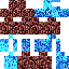 Blue Netherrack | Minecraft Skin