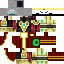 MOB CONSTITUTION Ender Skeleton King | Minecraft Skin