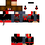 demon ganster based off of SniperSpider's skin | Minecraft Skin
