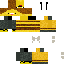 Derpy Barry Bee Benson | Minecraft Skin