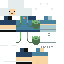 Finn w/ robot arm (adventure time) | Minecraft Skin