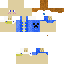 Little Joel peed his diaper | Minecraft Skin