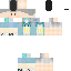 Haikyuu Kamomedai Gao Skin | Minecraft Skin