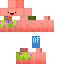 Patrick skeppy with cape | Minecraft Skin