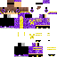 Cool Purple boy | Minecraft Skin