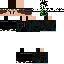 Kidd keo con su mscara | Minecraft Skin