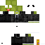 VIP Kermit the Frog w/Infinity Gauntlet | Minecraft Skin