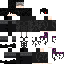 Ken Kaneki's Battle Suit *ORIGINAL* (UPDATED) | Minecraft Skin