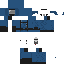 Rust Blue Scientist | Minecraft Skin