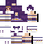 Sao Yuuki Celestial Dancer | Minecraft Skin