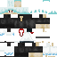 Sakata Gintoki. (From Gintama) | Minecraft Skin