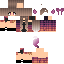 werewolf ears and tail edit | Minecraft Skin